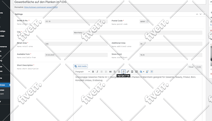 Create, fix, customize, your wordpress website by Waleedview | Fiverr